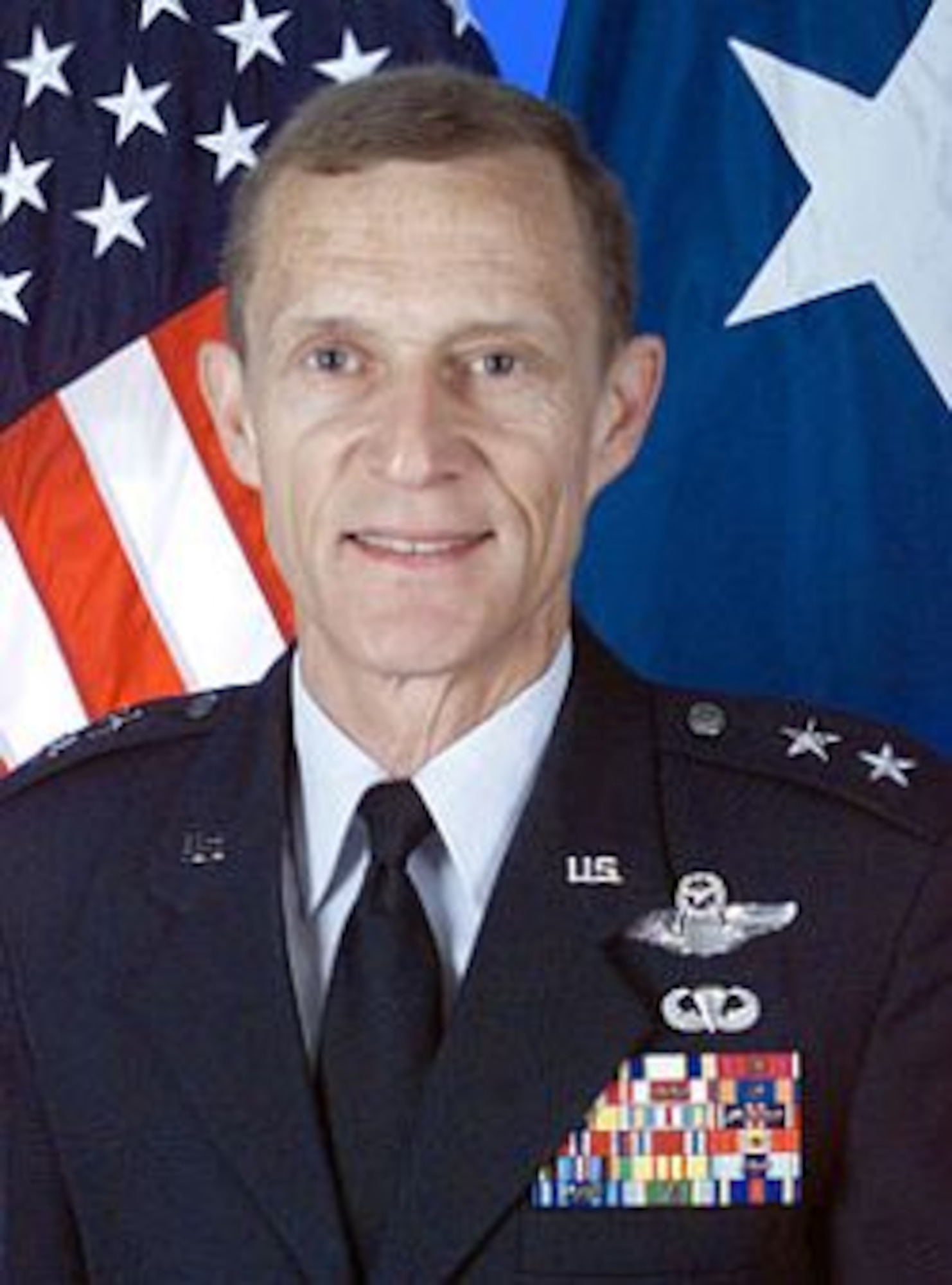 MAJOR GENERAL EDWARD L. LAFOUNTAINE > Air Force > Biography Display