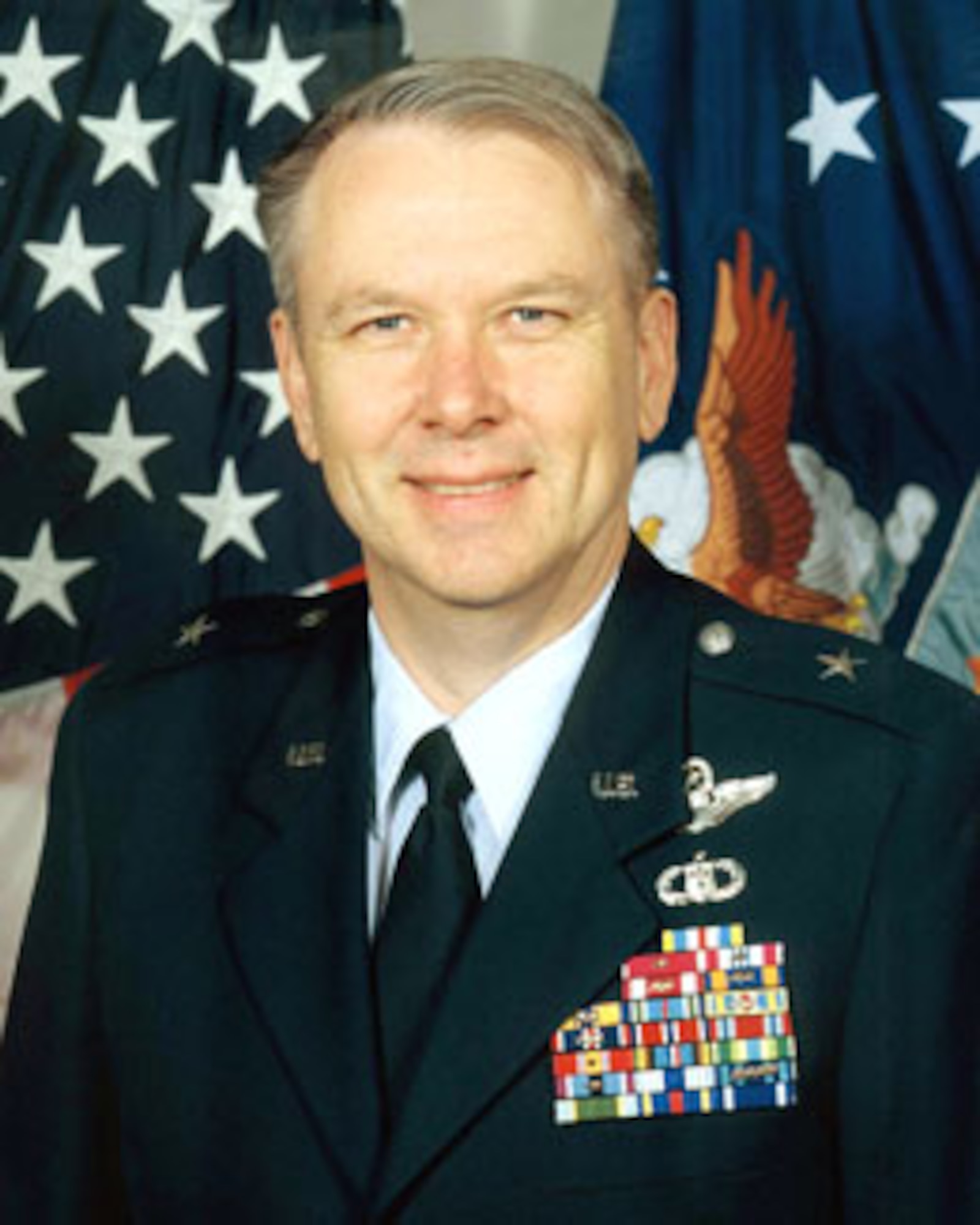 DAVID L. JOHNSON > Air Force > Biography Display