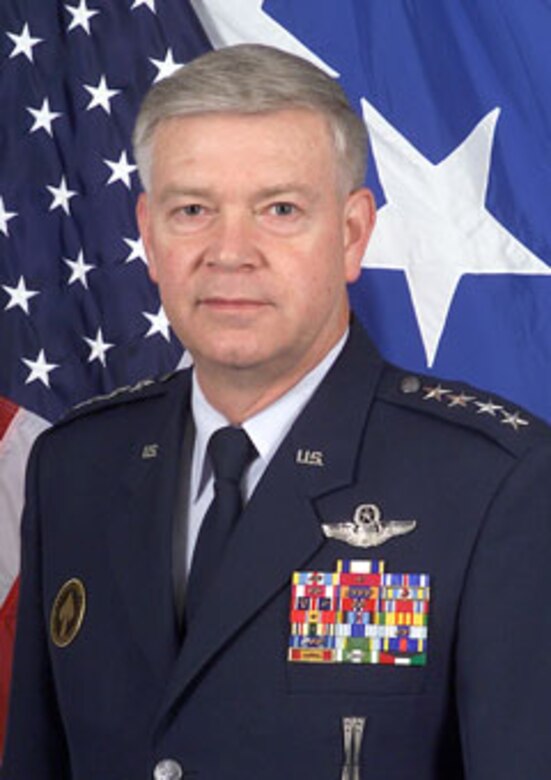 GENERAL CHARLES R. HOLLAND > U.S. Air Force > Biography Display