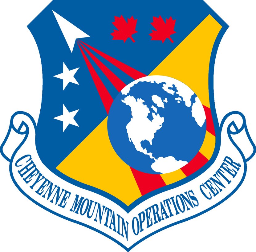 Cheyenne Mountain Operations Center shield