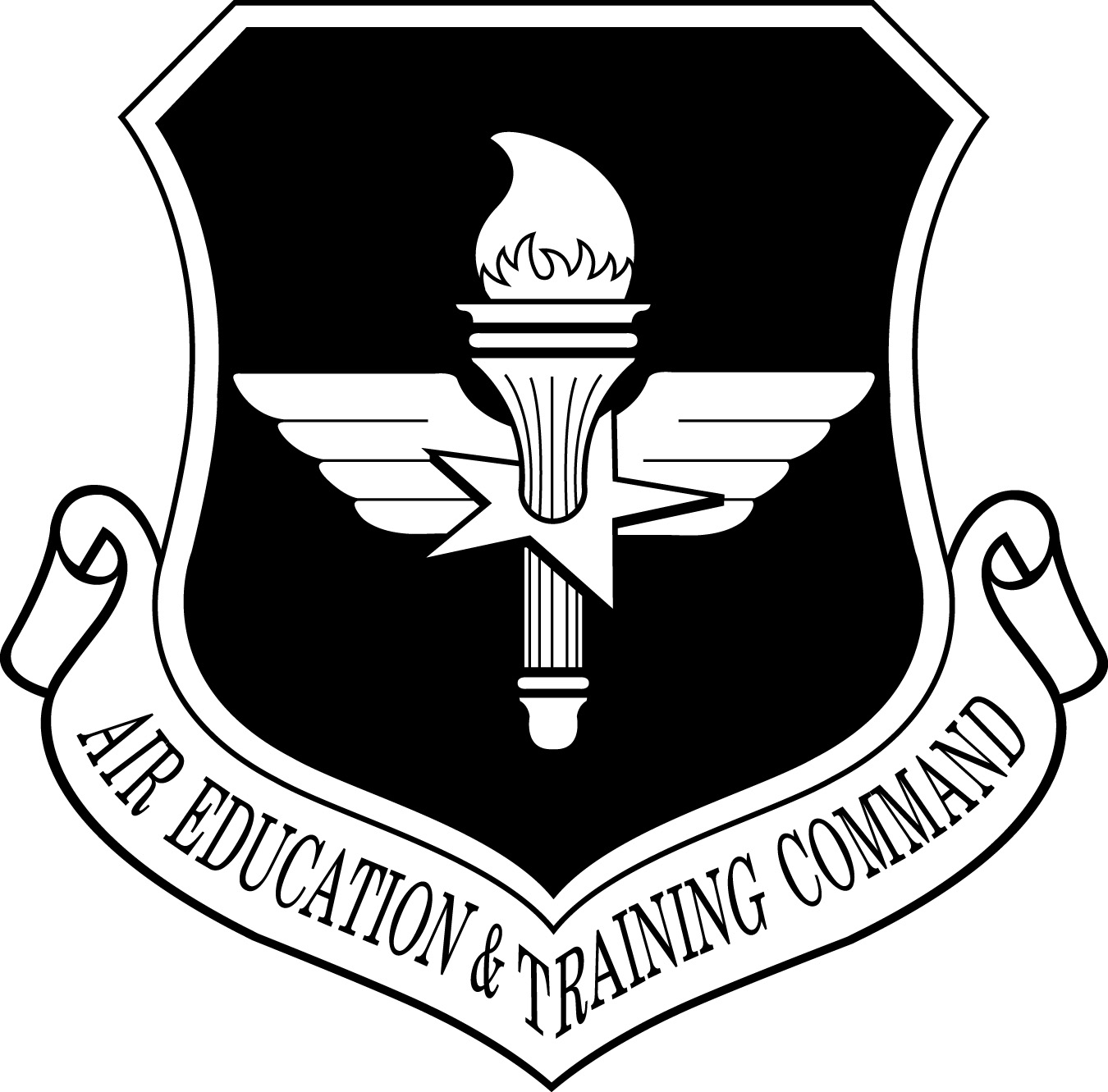 Air Education & Training Command shield