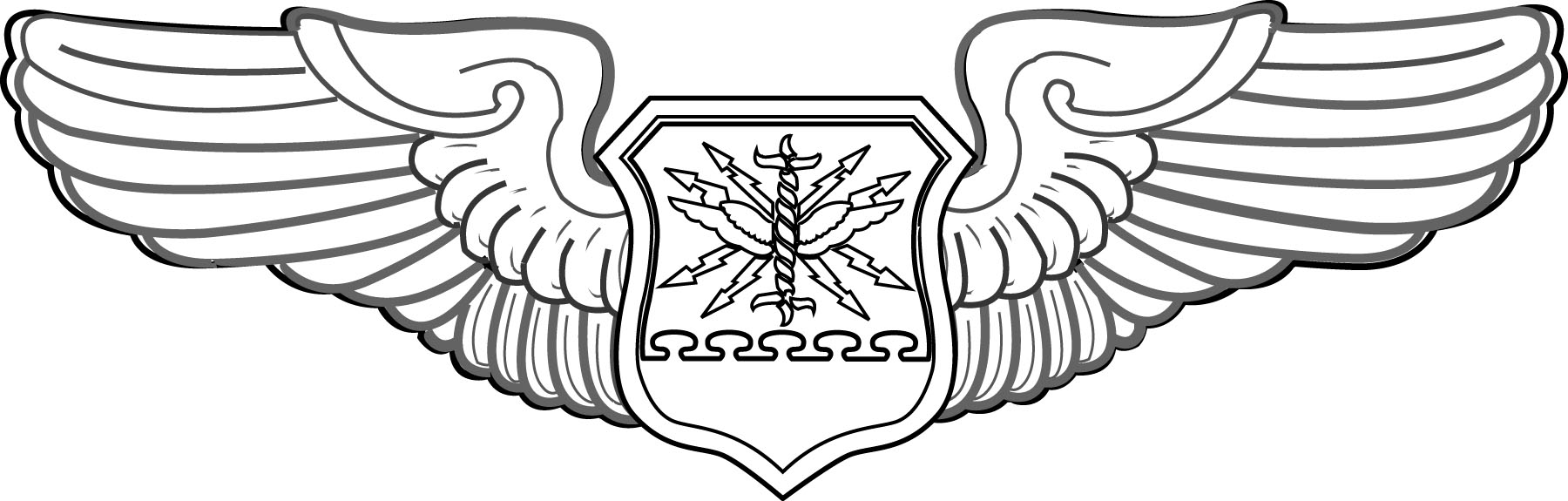 Navigator/Observer badge