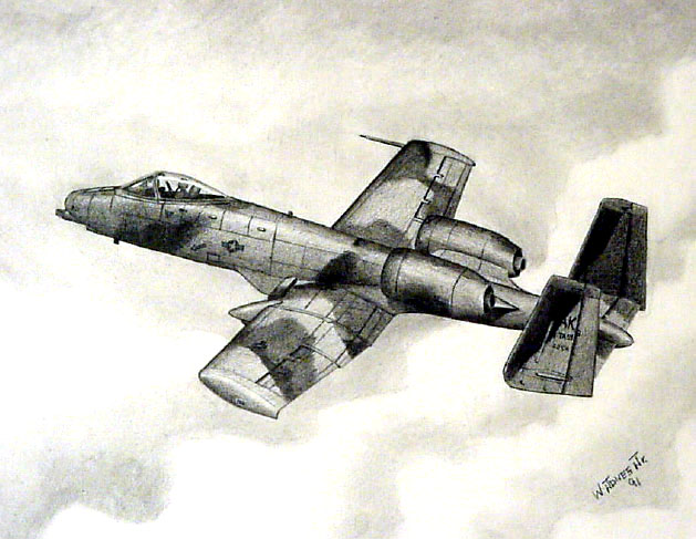 A-10 Thunderbolt II
