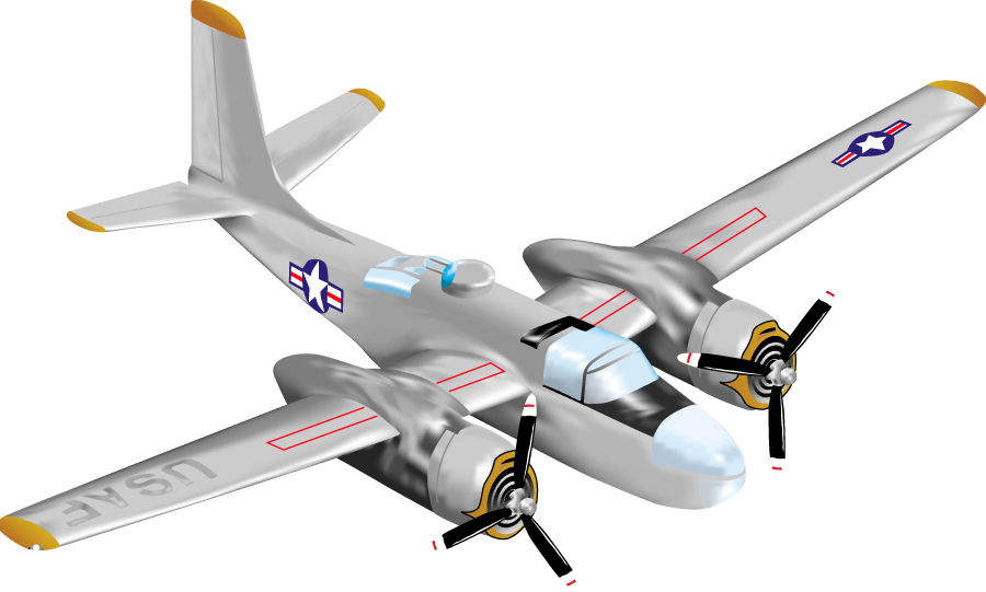 B-26 Invader