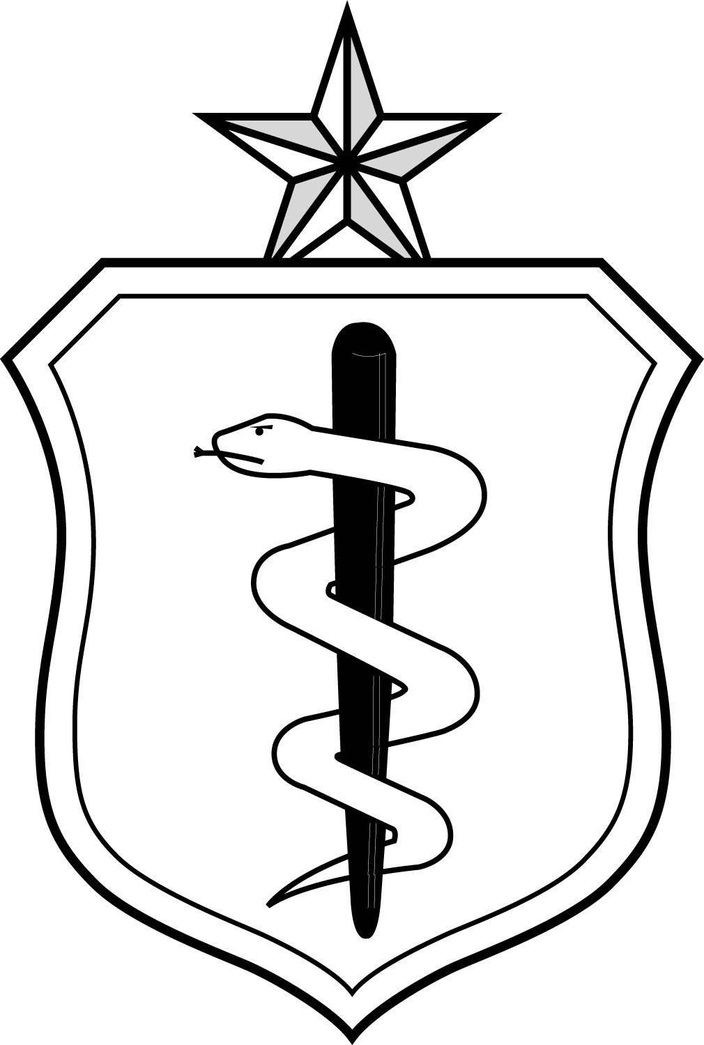 Medical Corps badge