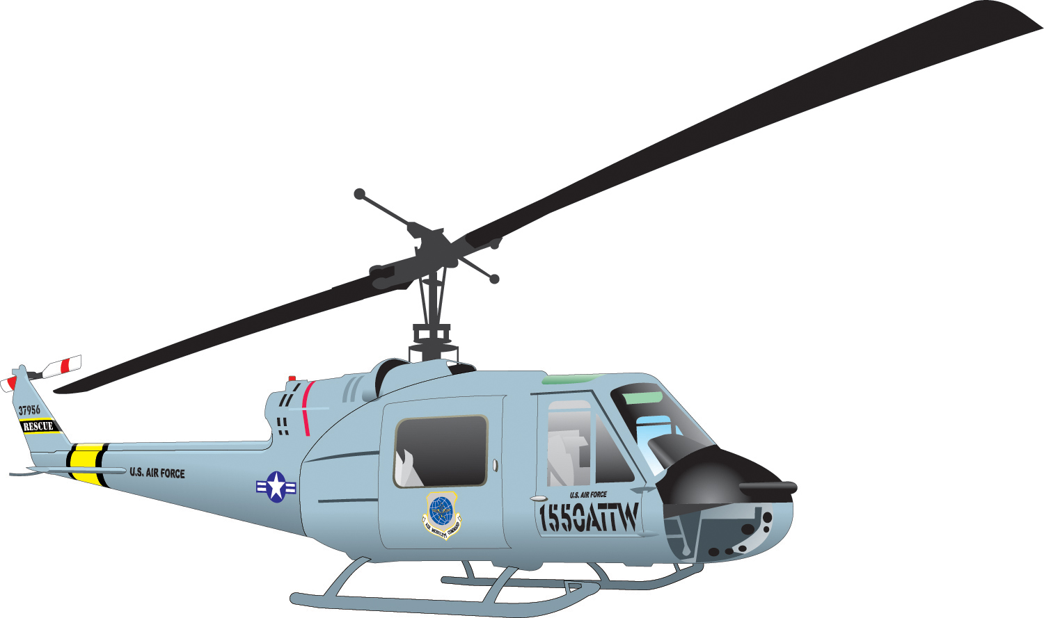 UH-1F
