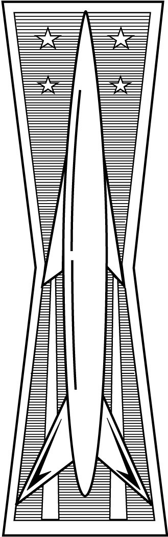 Missile badge
