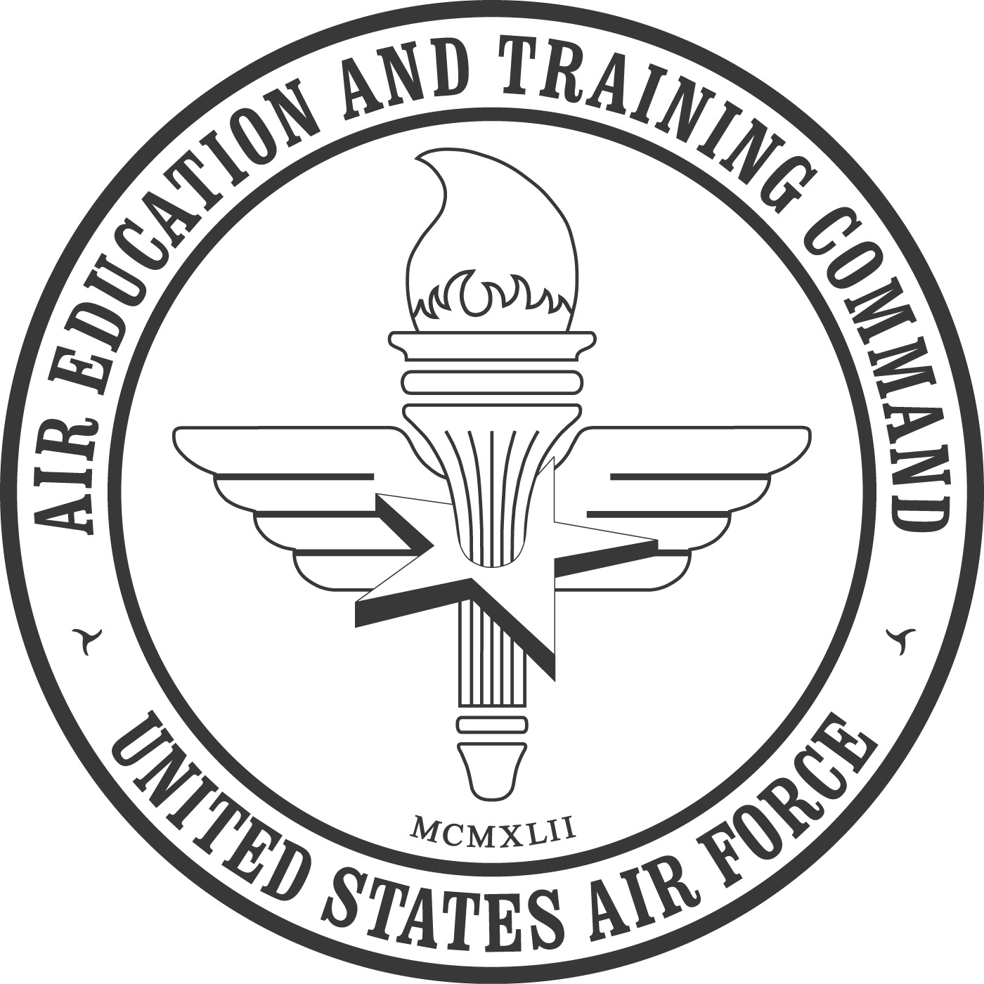 Aetc Logo 337th AIR CONTROL SQUADRON – AETC – MORALE | Flightline