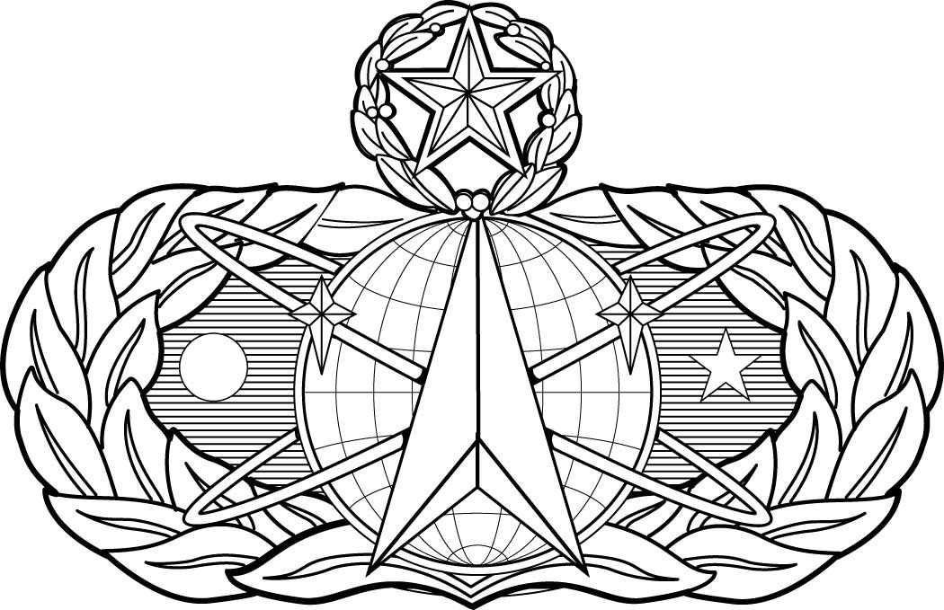 Space/Missile badge