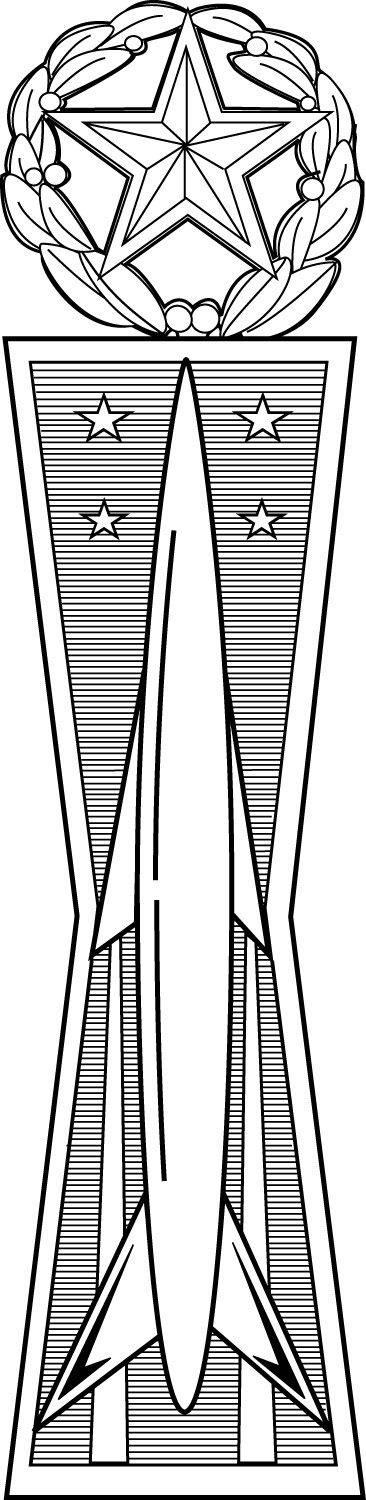 Missile badge