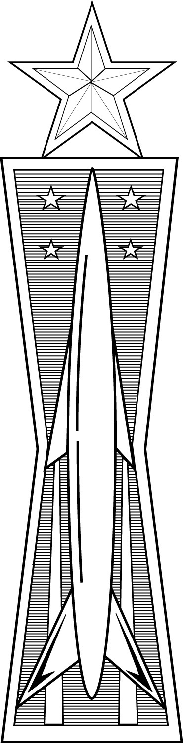 Missile badge