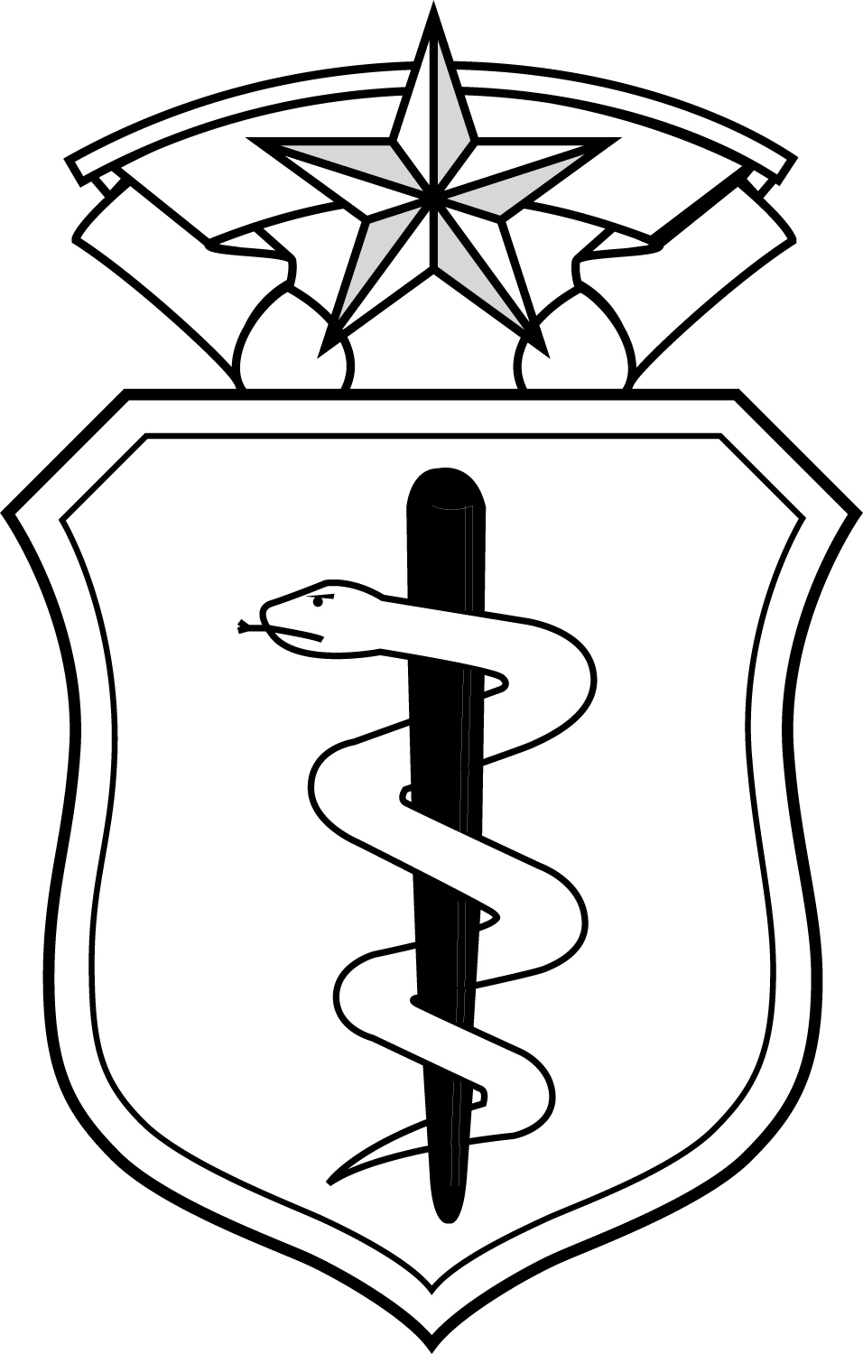 Medical Corps badge