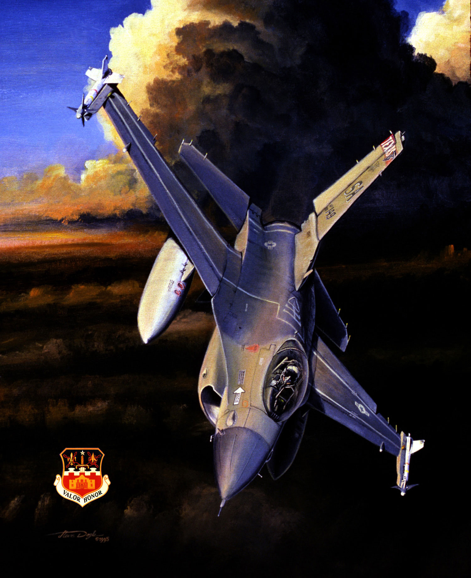 F-16 Fighting Falcon