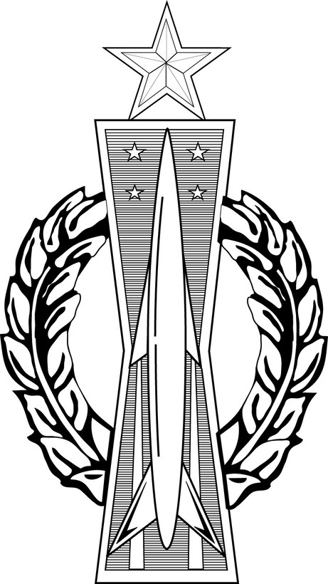 Missile with Ops Designator badge