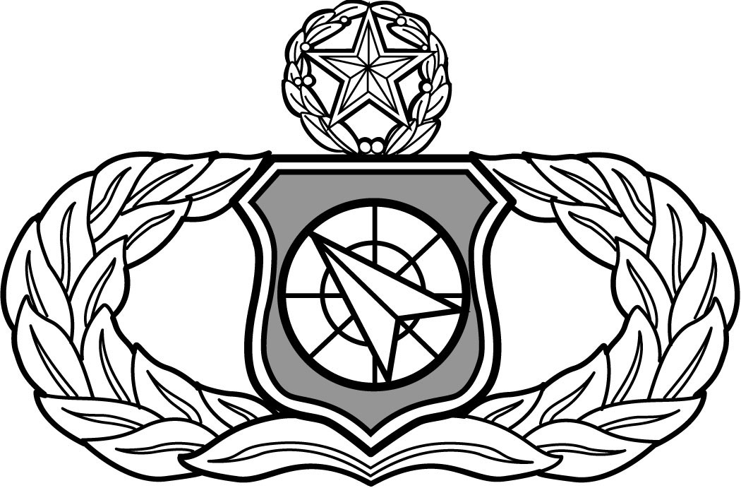 Weapons Director badge