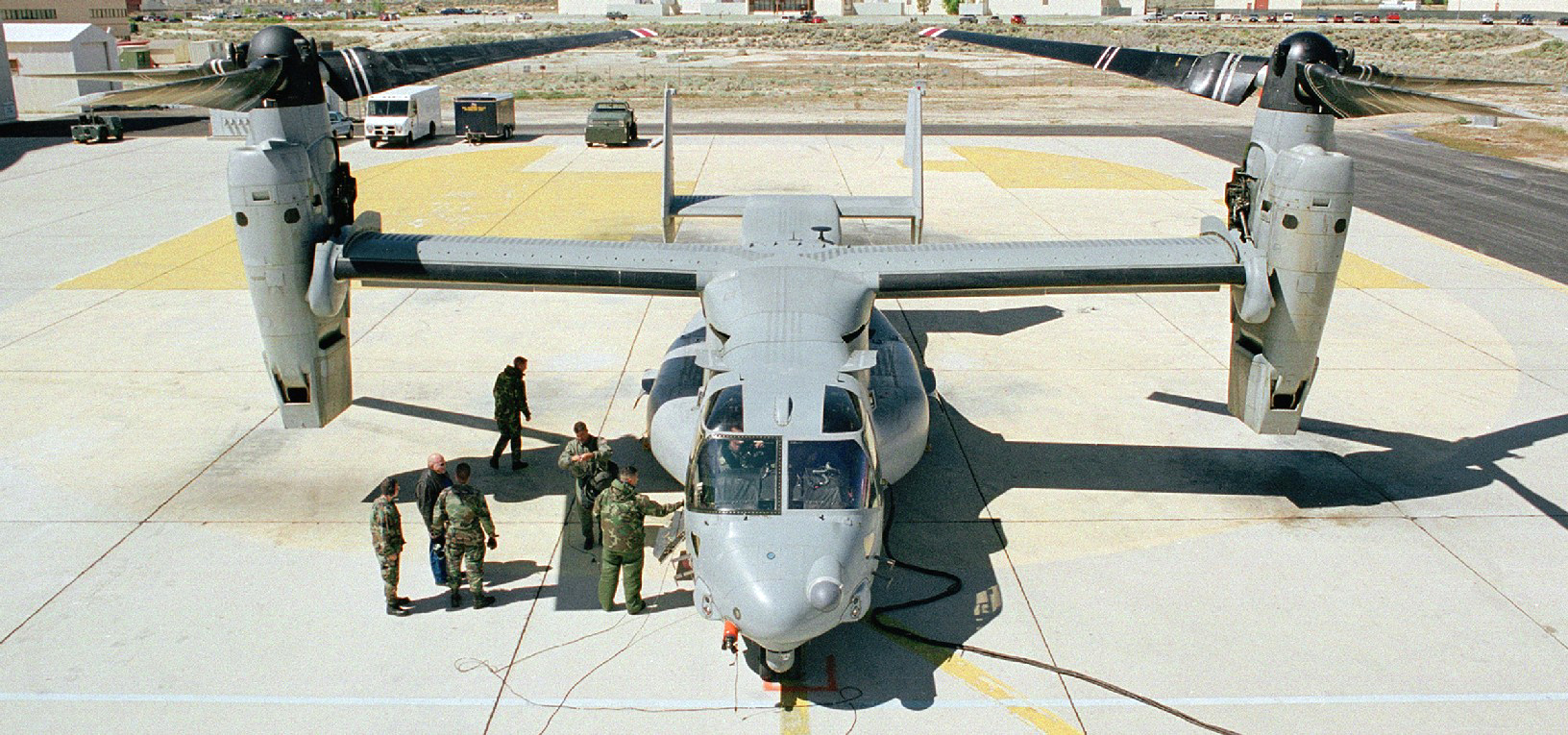 CV-22 reaches high point in history
