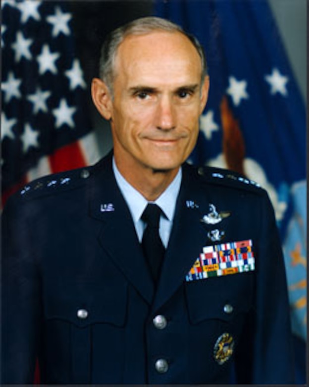 GENERAL MERRILL A. MCPEAK > U.S. Air Force > Biography Display