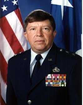 MAJOR GENERAL JAMES S. CHILDRESS > Air Force > Biography Display