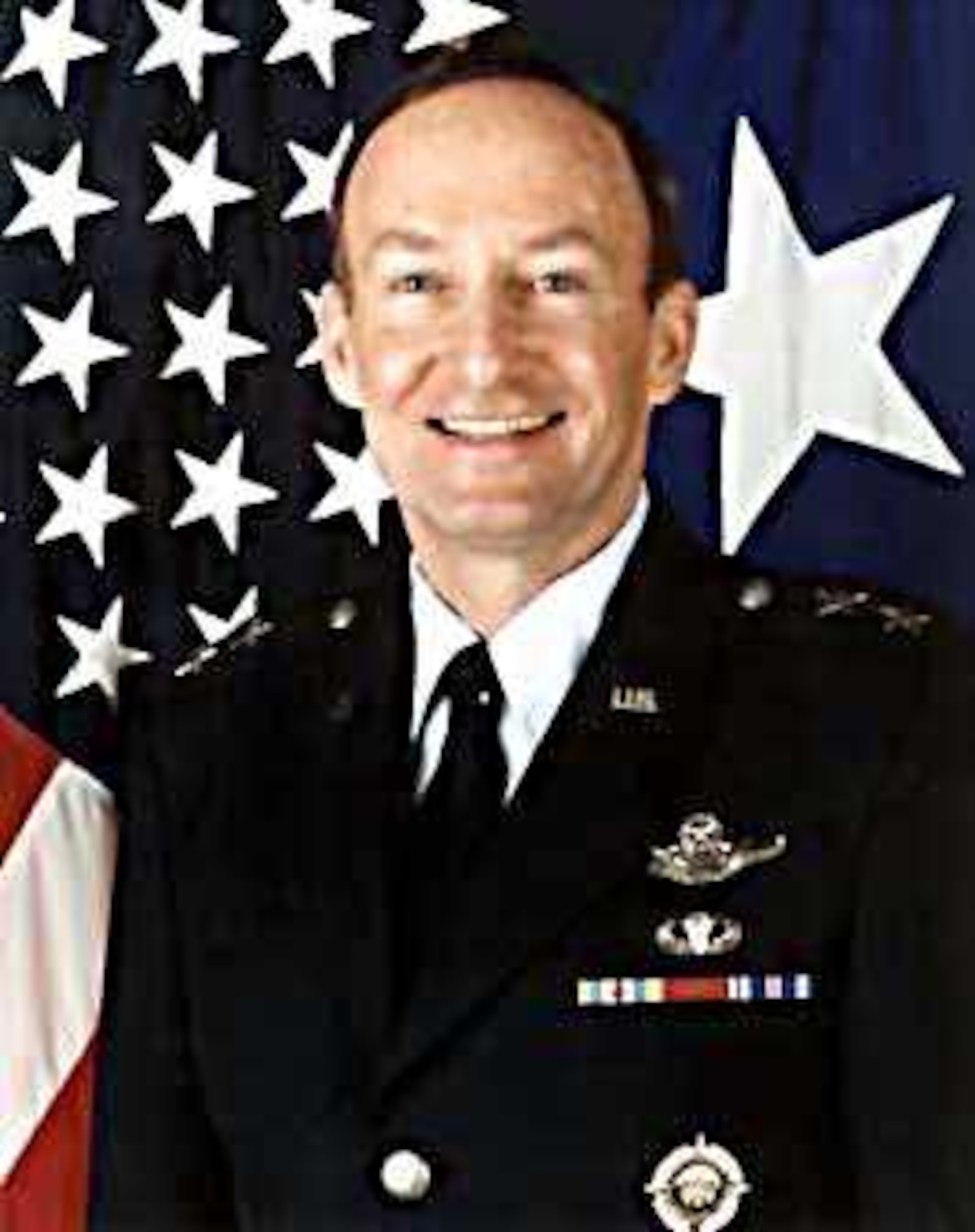 JERROLD P. ALLEN > Air Force > Biography Display