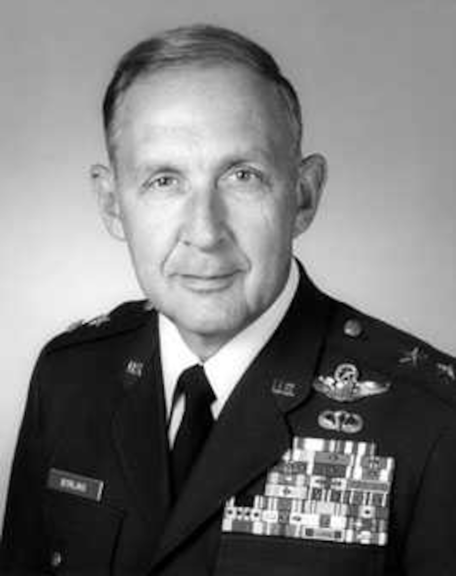 JOHN L. BORLING > Air Force > Biography Display