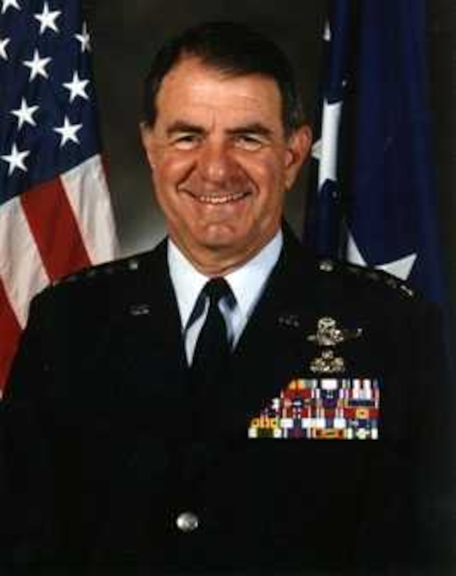 JOSEPH W. ASHY > Air Force > Biography Display