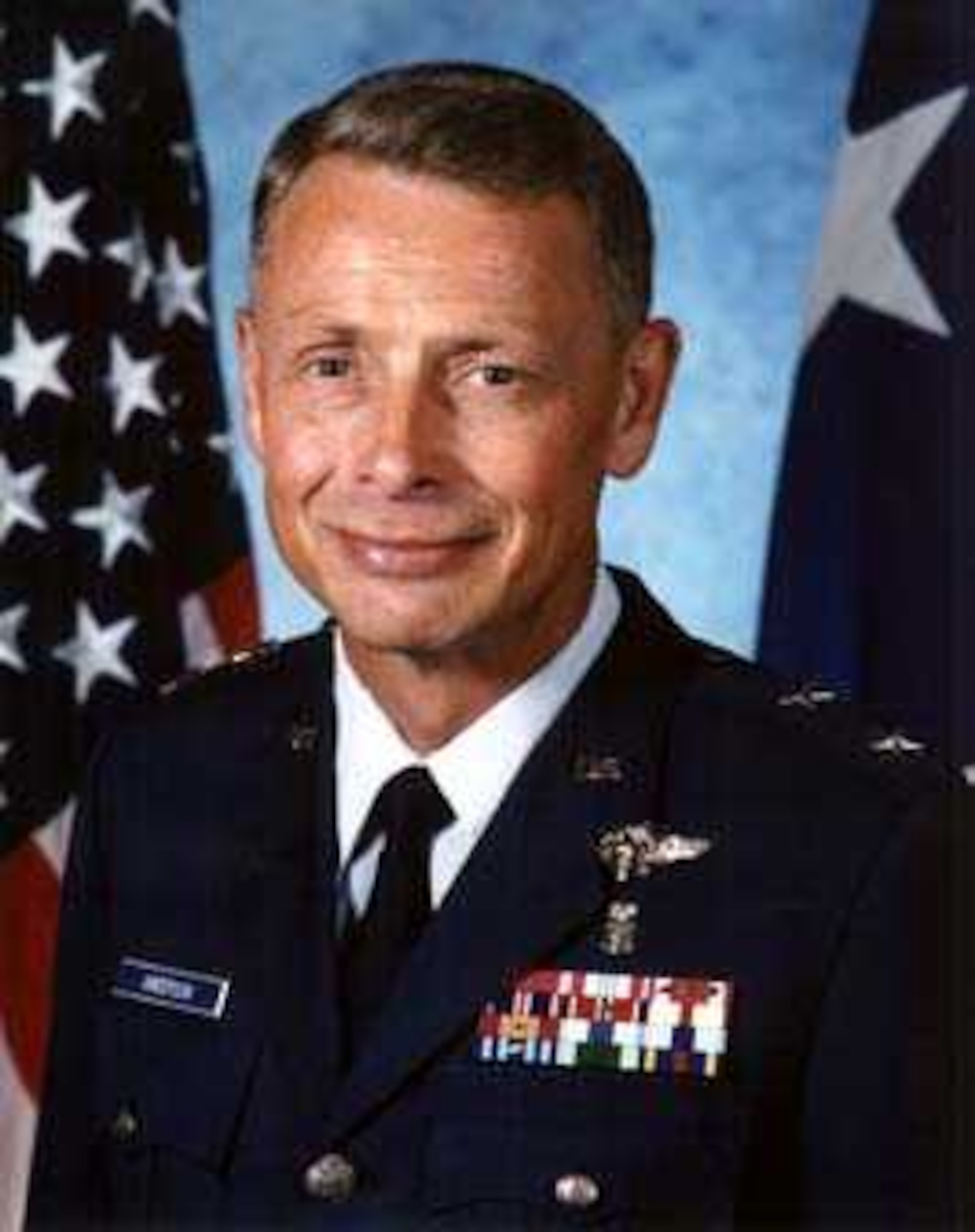 (DR.) GEORGE K. ANDERSON > Air Force > Biography Display