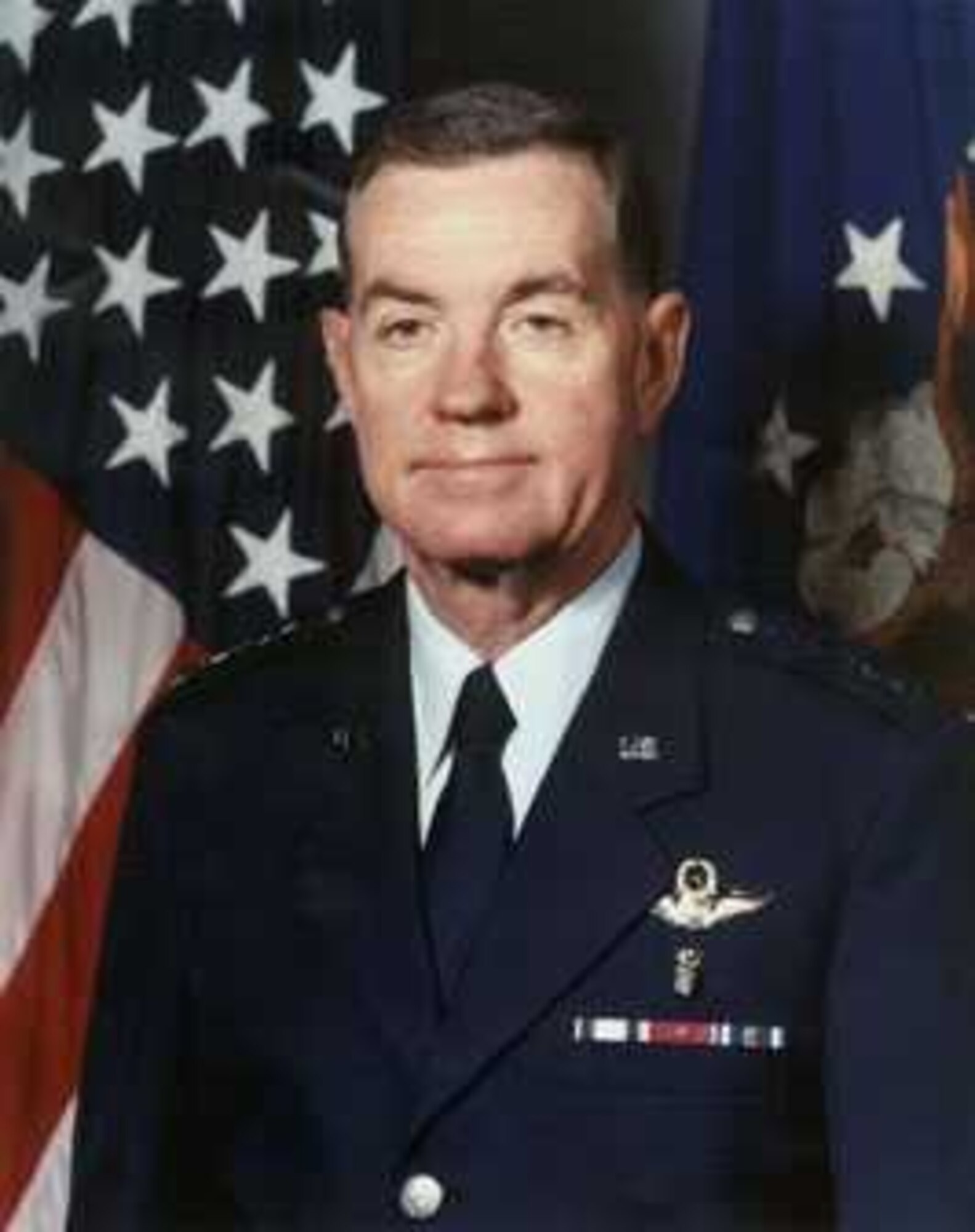 (DR.) EDGAR R. ANDERSON JR. > Air Force > Biography Display