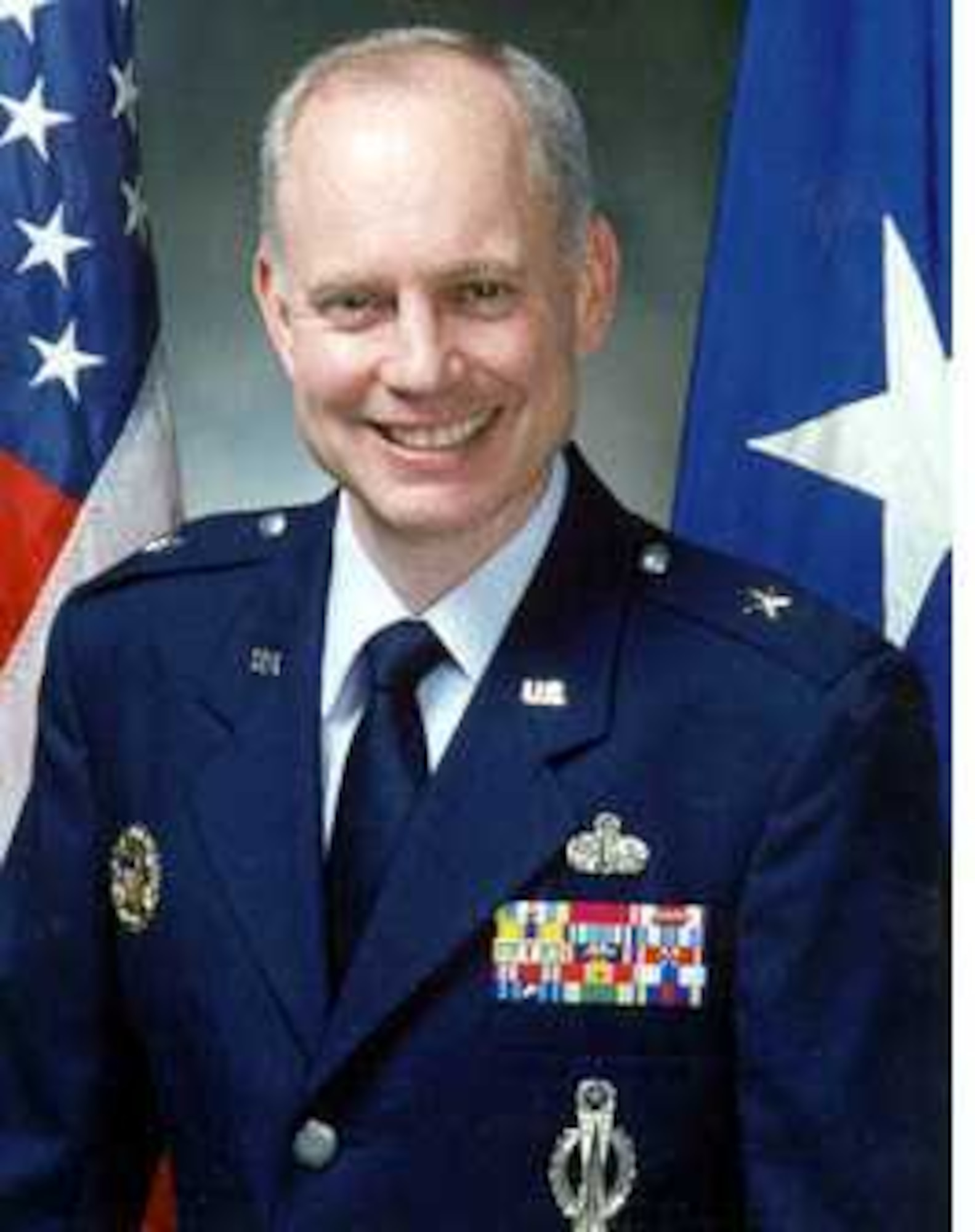 RUSSELL J. ANARDE > Air Force > Biography Display