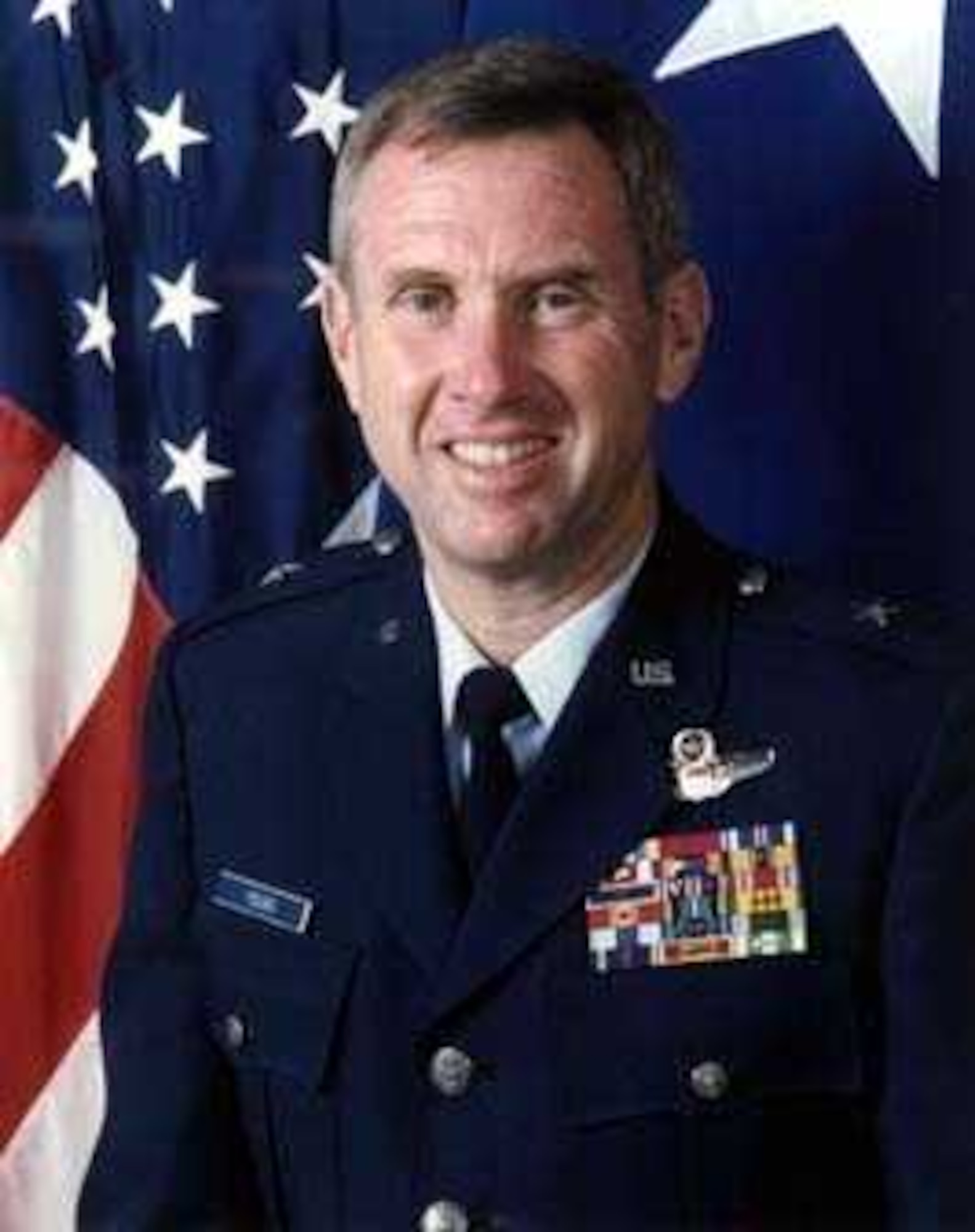 DAVID L. YOUNG > Air Force > Biography Display