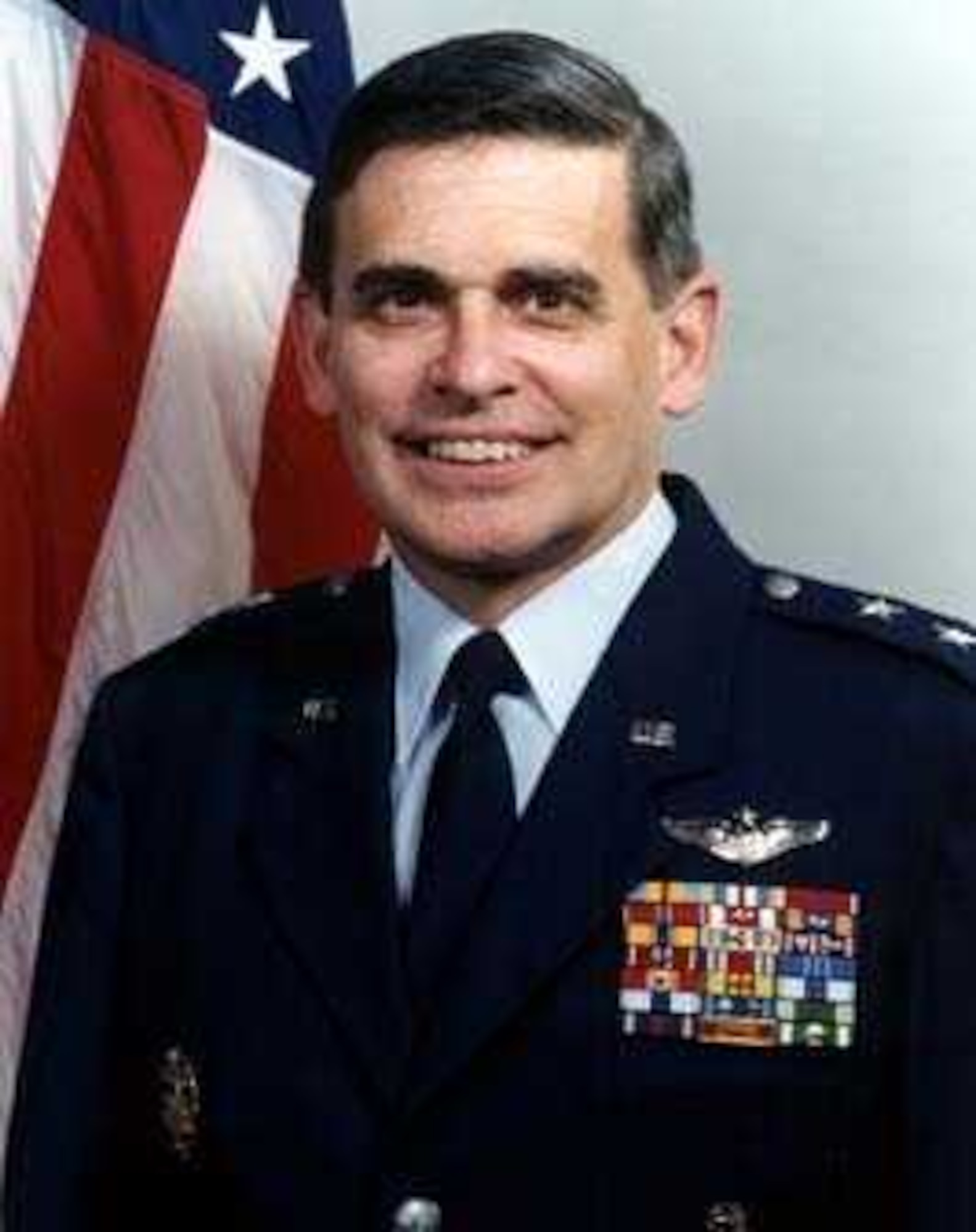 GARY L. CURTIN > Air Force > Biography Display