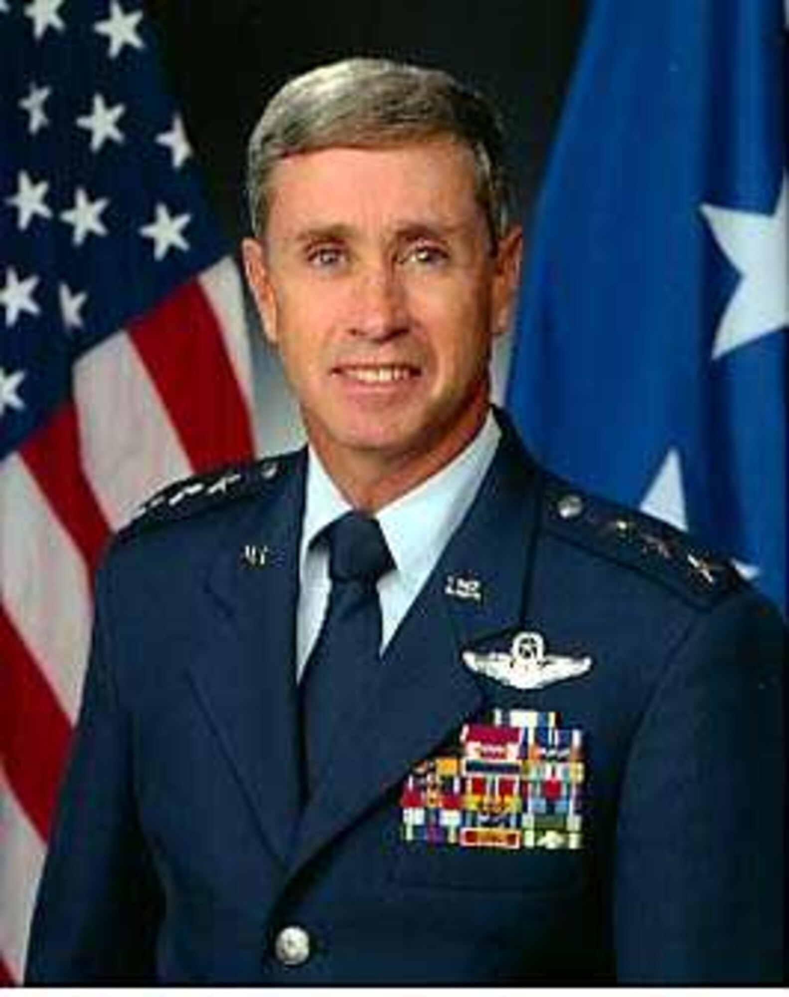 LIEUTENANT GENERAL STEWART E. CRANSTON > Air Force > Biography Display