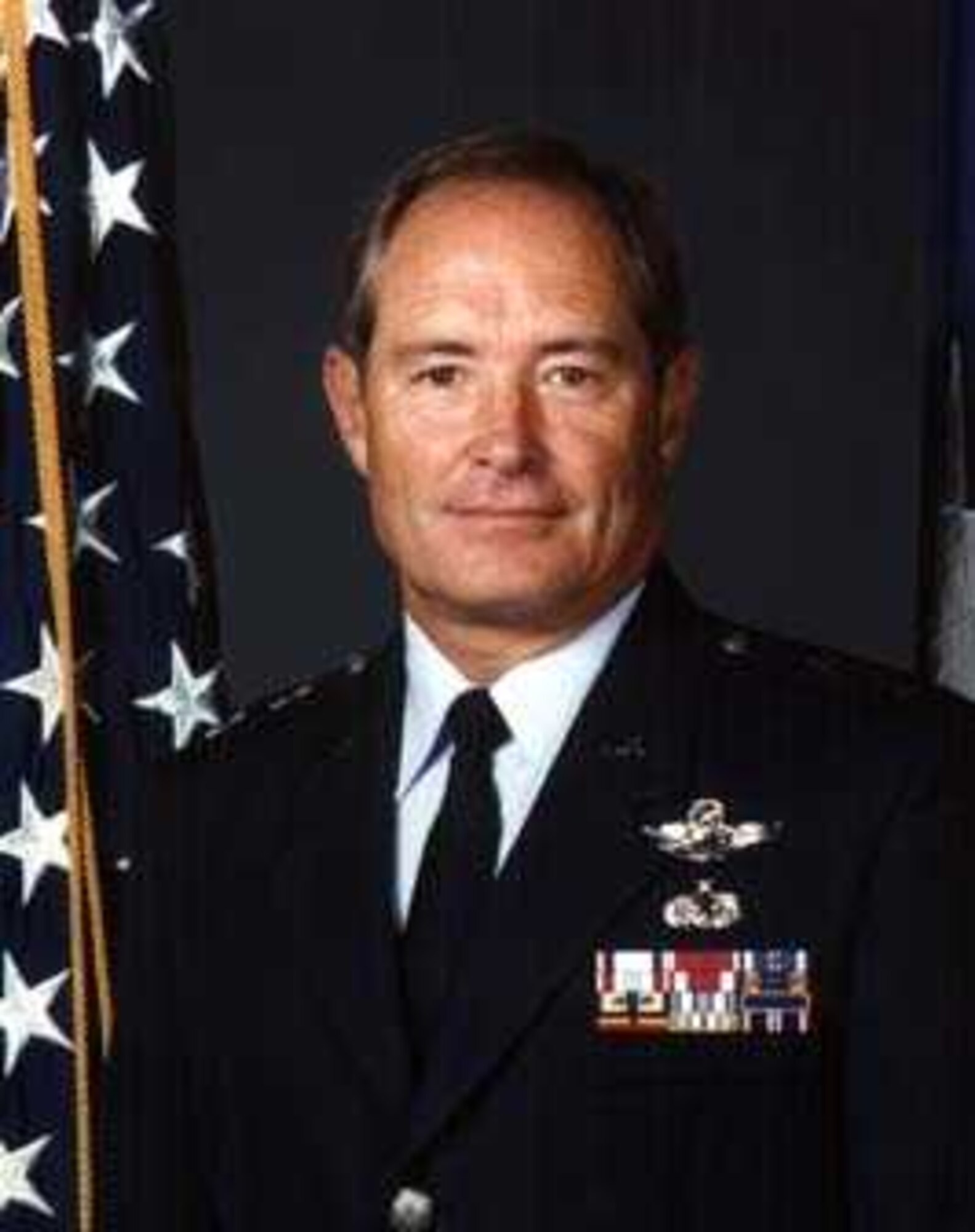MAJOR GENERAL JAMES L. HOBSON JR. > Air Force > Biography Display