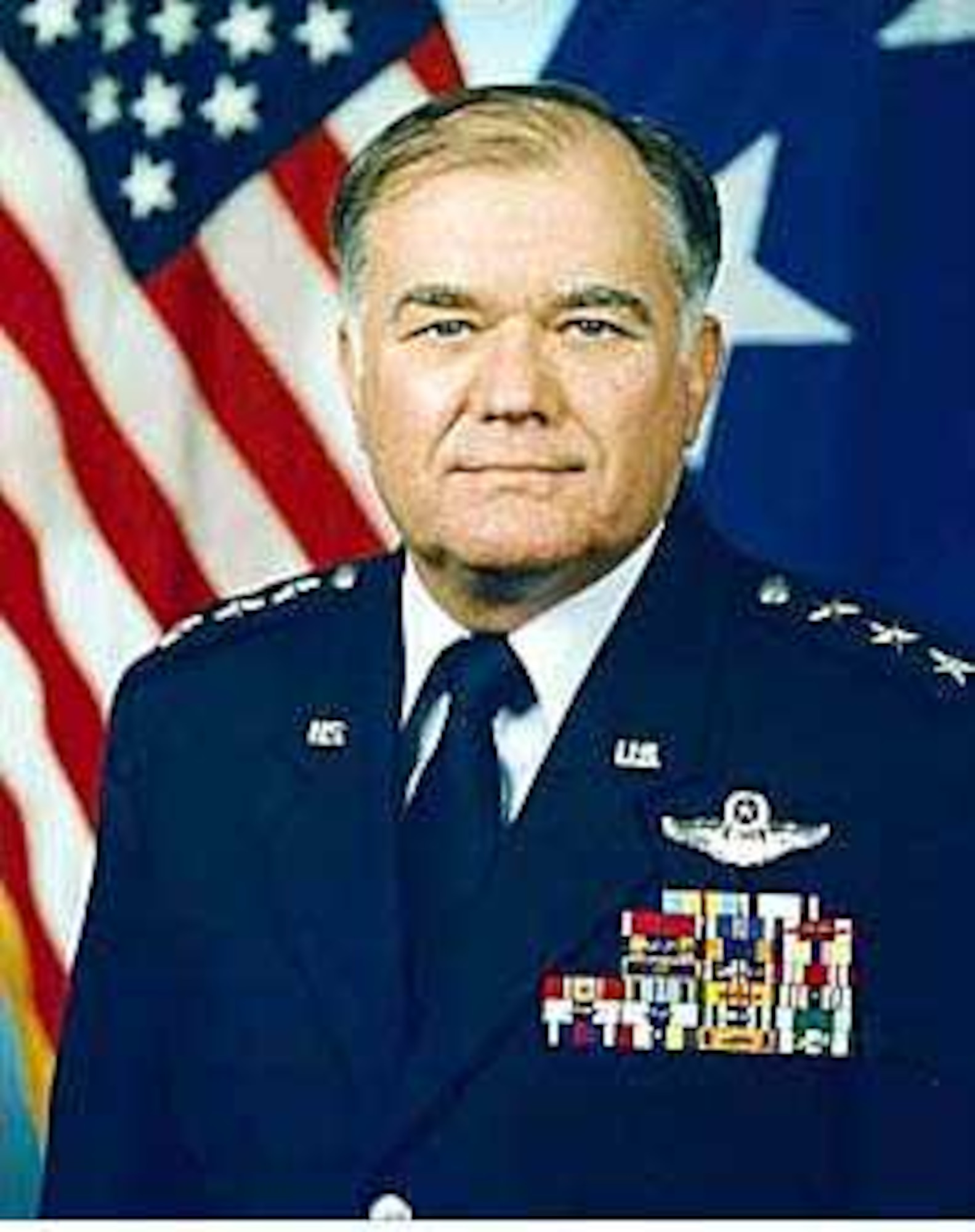 LIEUTENANT GENERAL JOSEPH E. HURD > Air Force > Biography Display