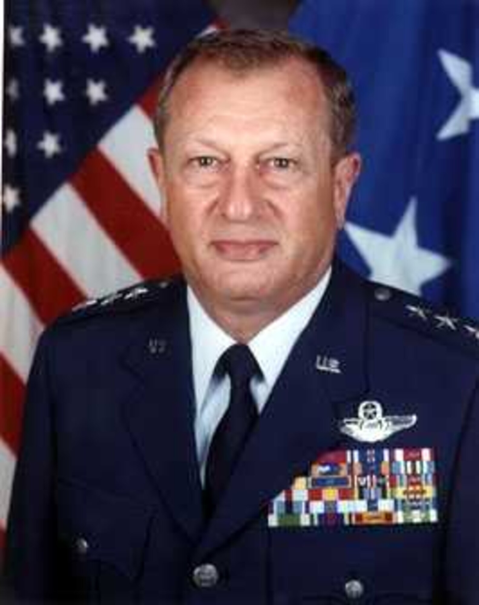 LIEUTENANT GENERAL RONALD W. IVERSON > Air Force > Biography Display