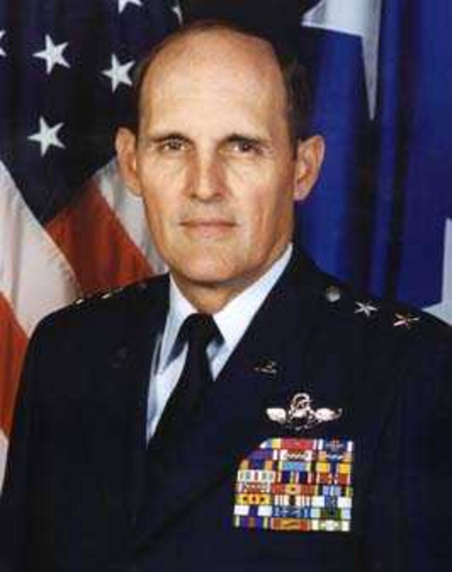 MAJOR GENERAL LAWRENCE D. JOHNSTON > Air Force > Biography Display