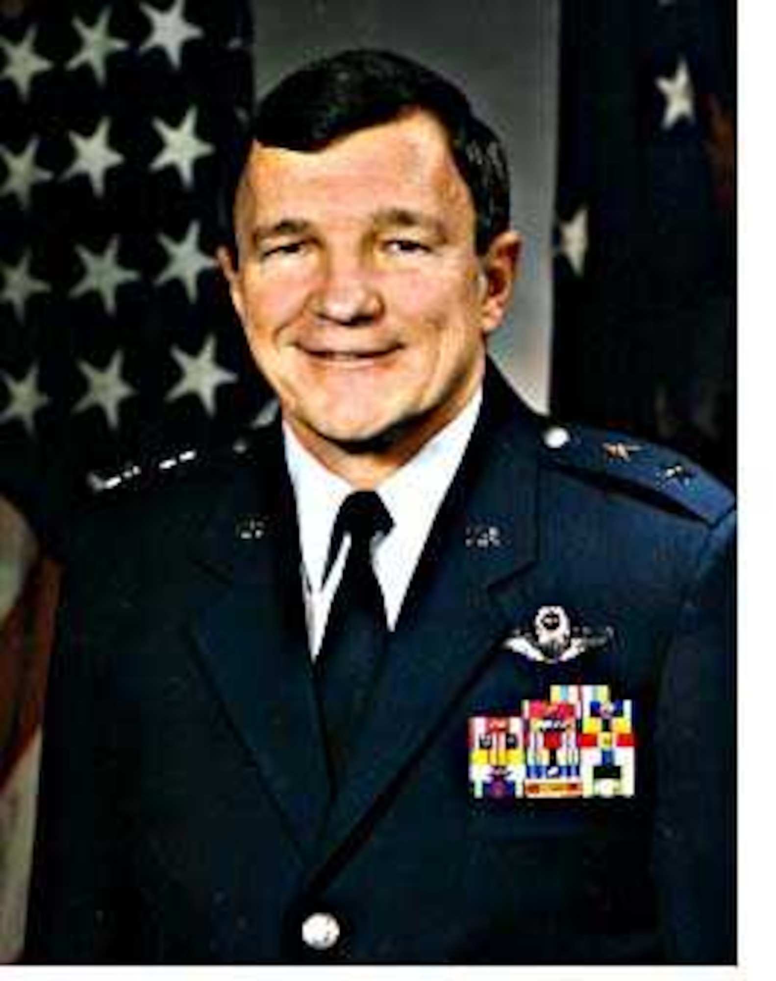JOHN W. HAWLEY > Air Force > Biography Display