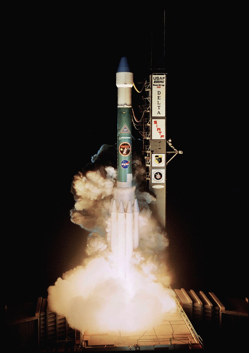 Delta II launches NASA space telescope > Air Force > Article Display