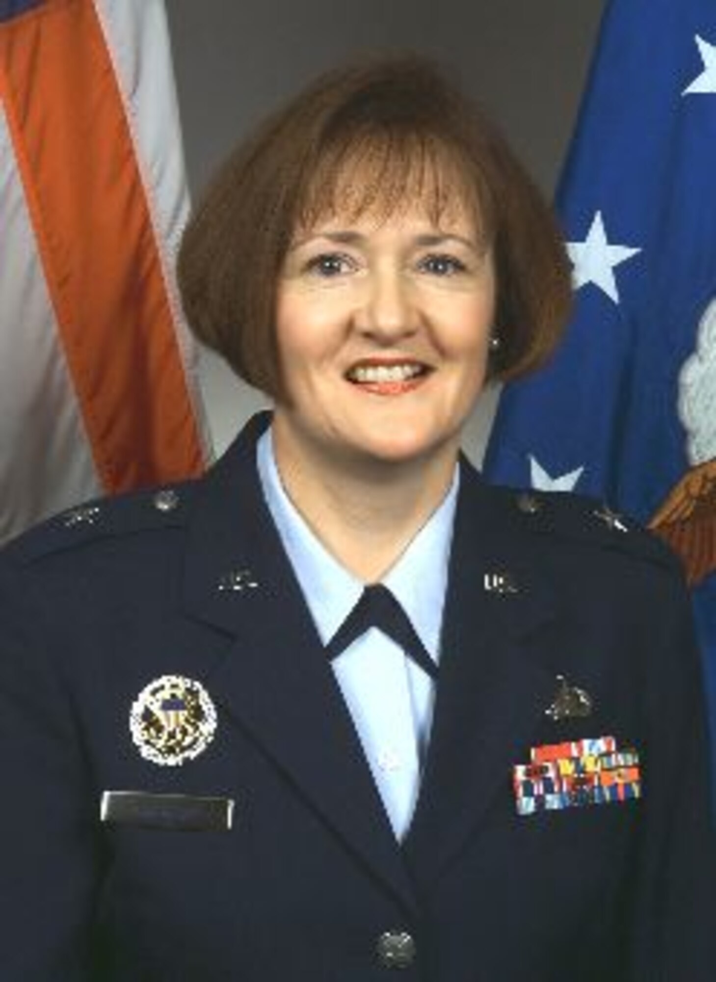 BRIGADIER GENERAL SANDRA A. GREGORY > Air Force > Biography Display