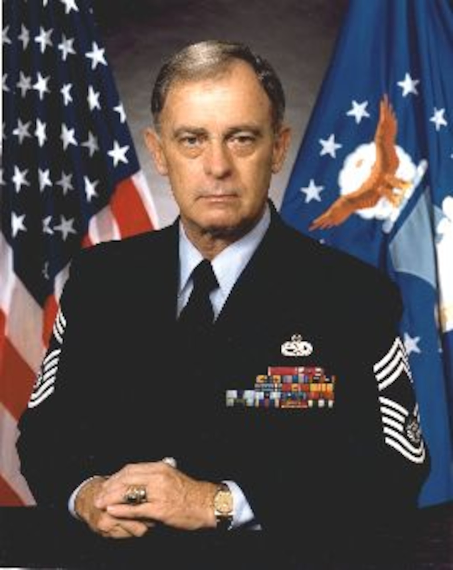 CHIEF MASTER SERGEANT OF THE AIR FORCE GARY R. PFINGSTON > Air Force ...