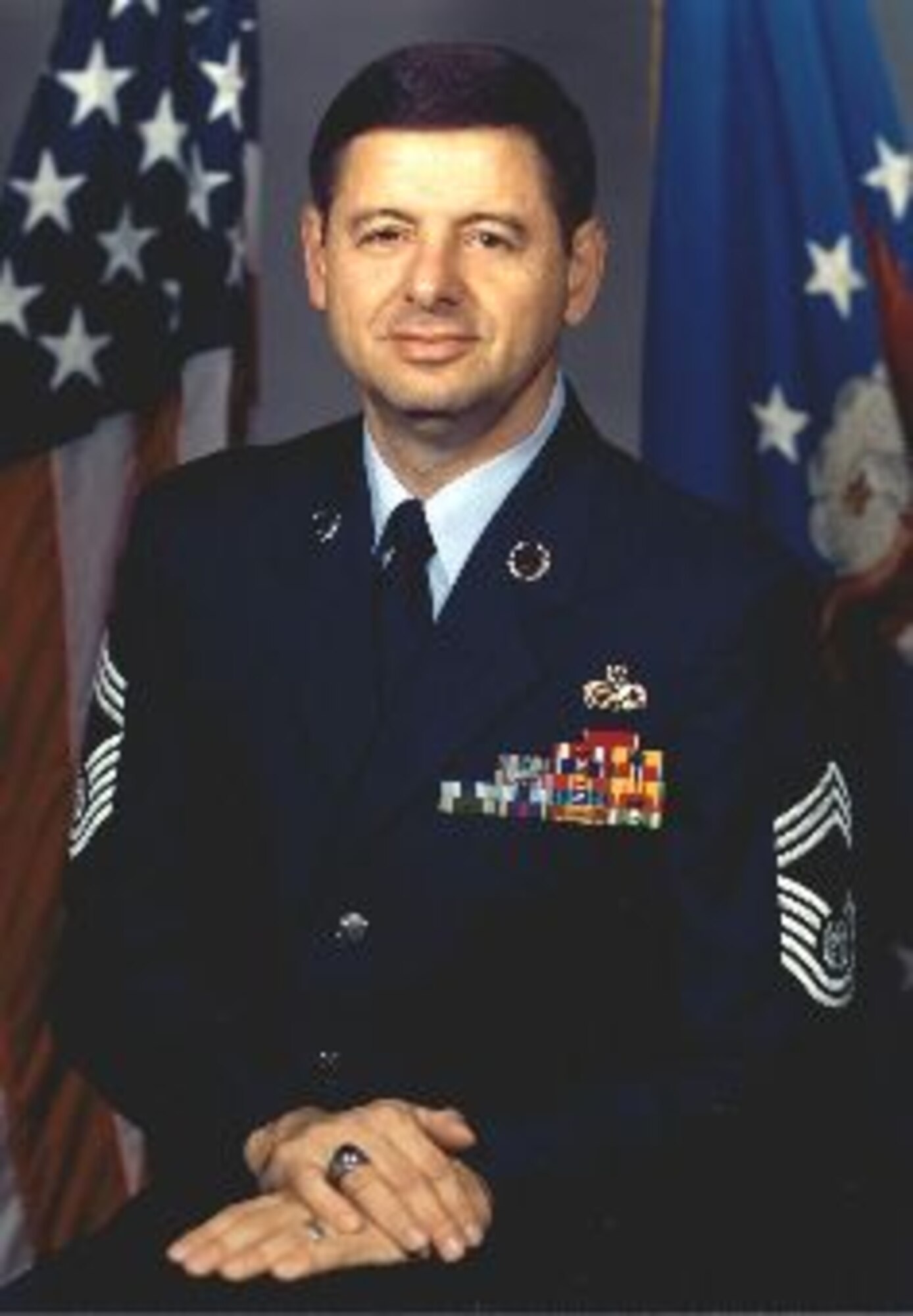 CHIEF MASTER SERGEANT OF THE AIR FORCE DAVID J. CAMPANALE > Air Force ...
