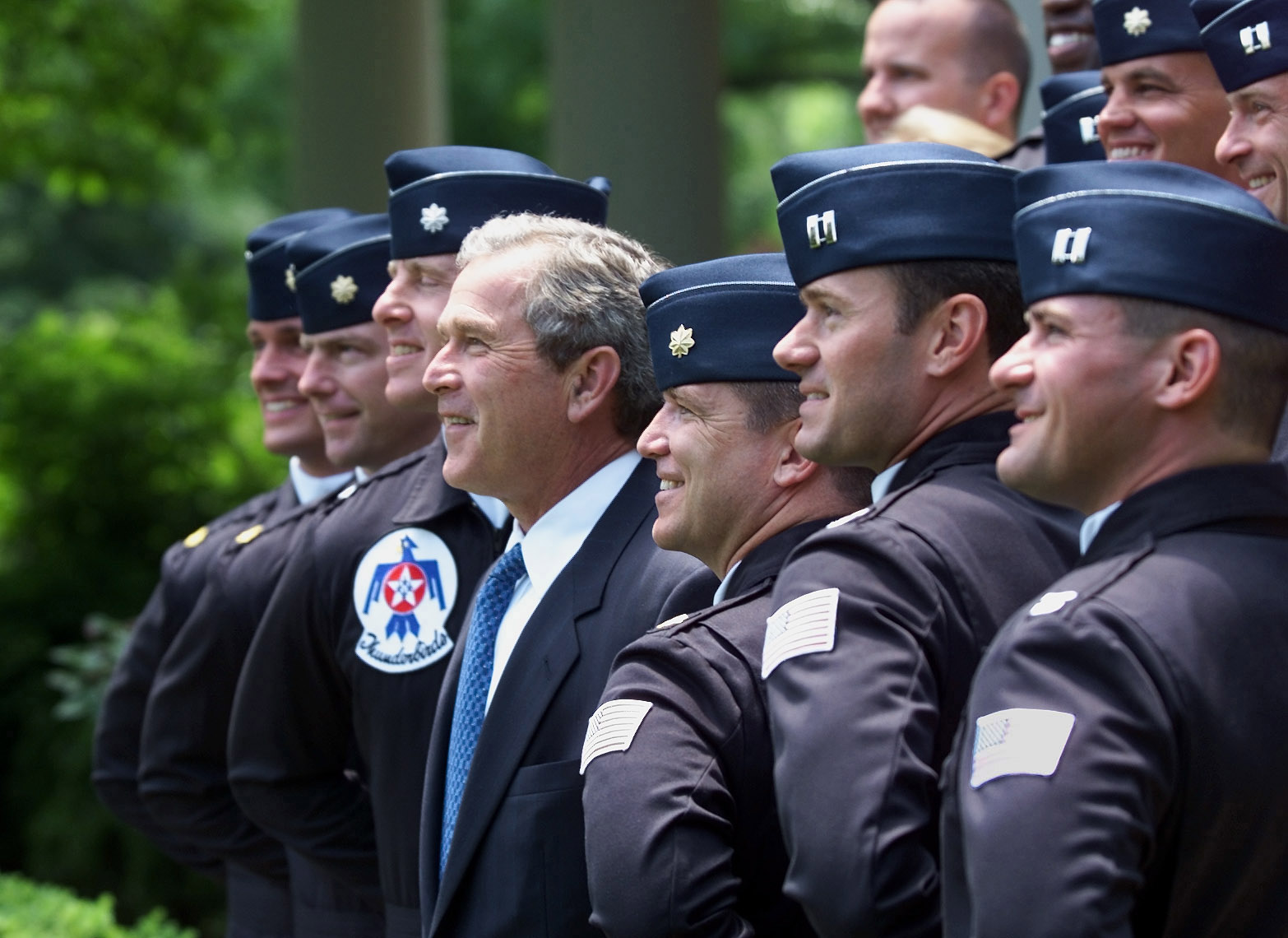 Thunderbirds meet the boss