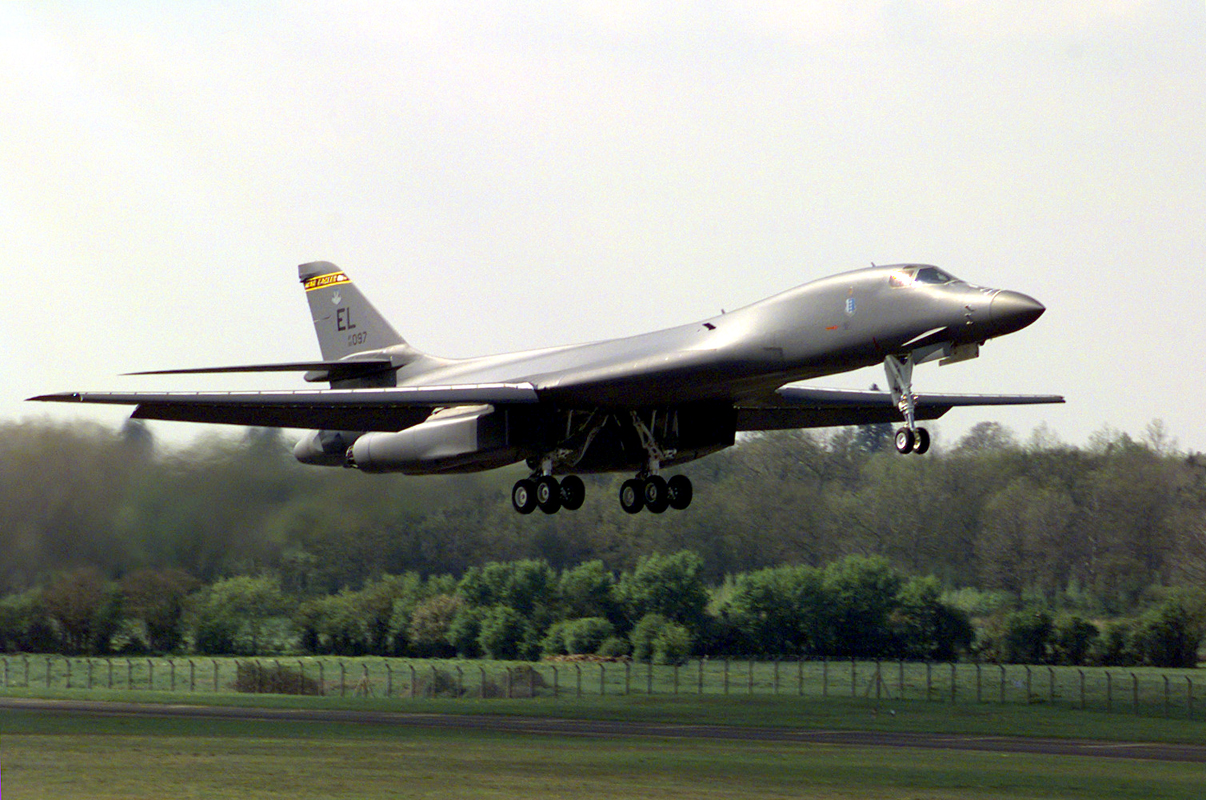 The Lancer is in the air