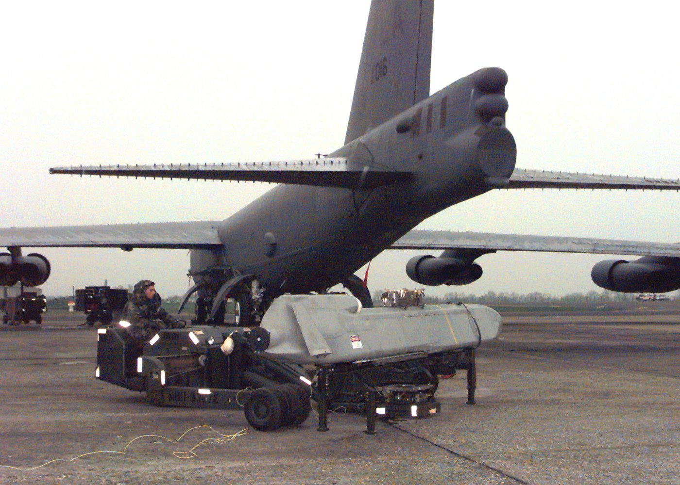 Buff Cruise Missile