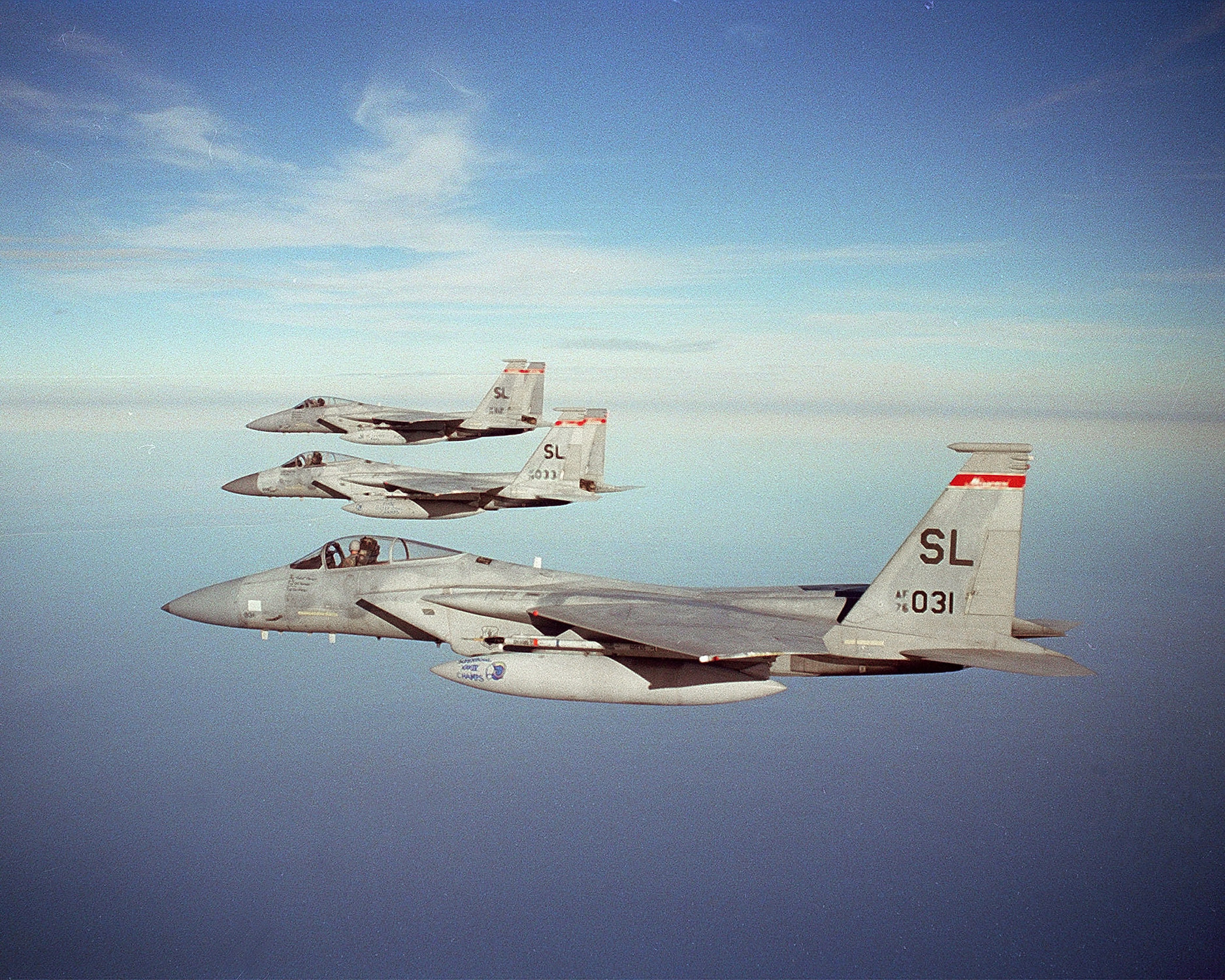 Eagle trio