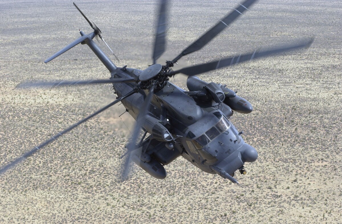 Air Force releases MH-53 PAVE LOW accident report > Air Force Special ...