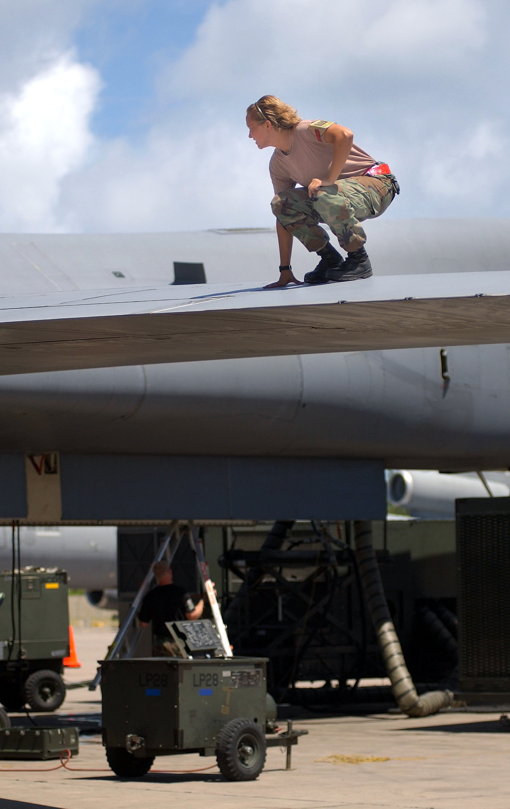 Post flight inspection