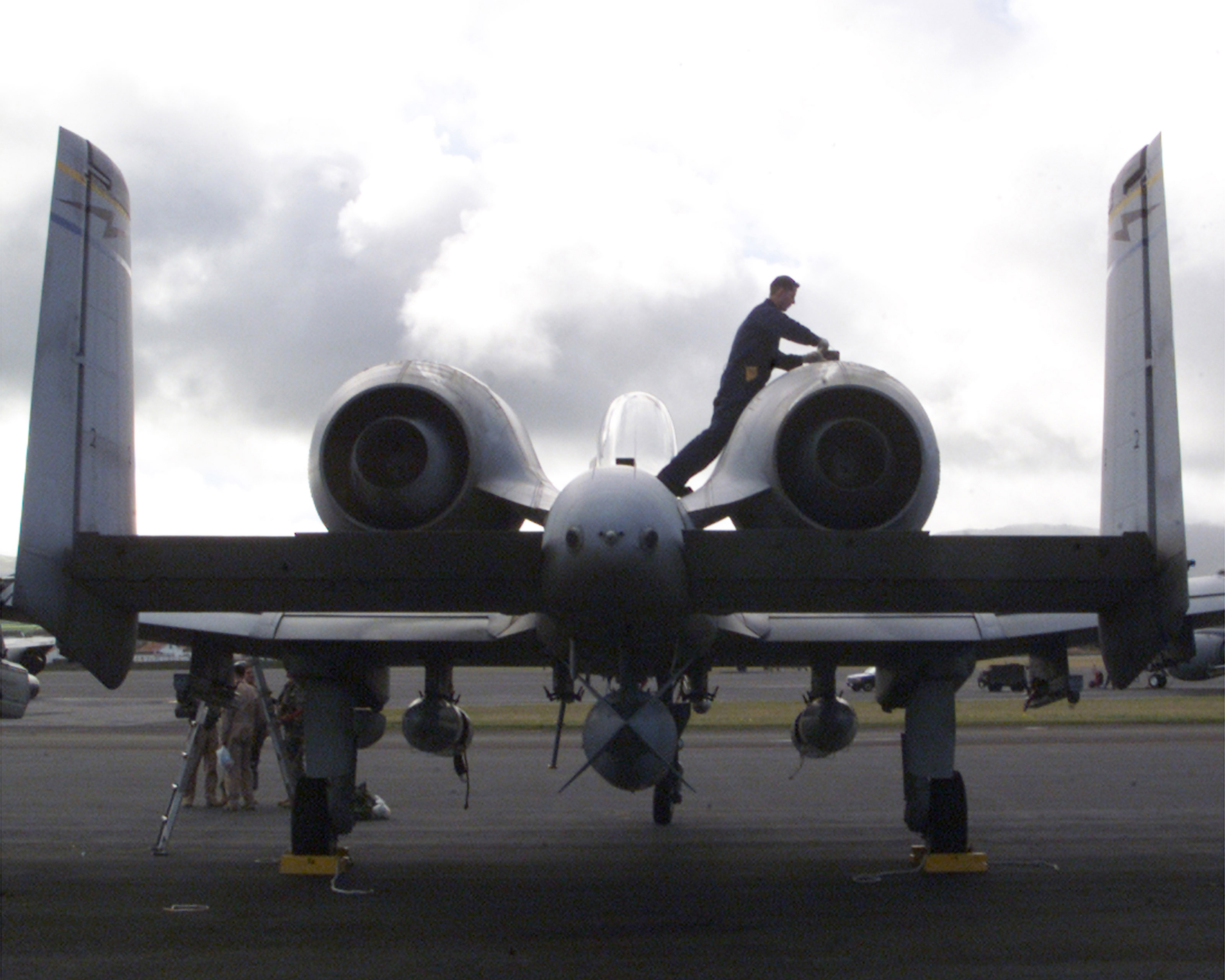 Post-flight inspection