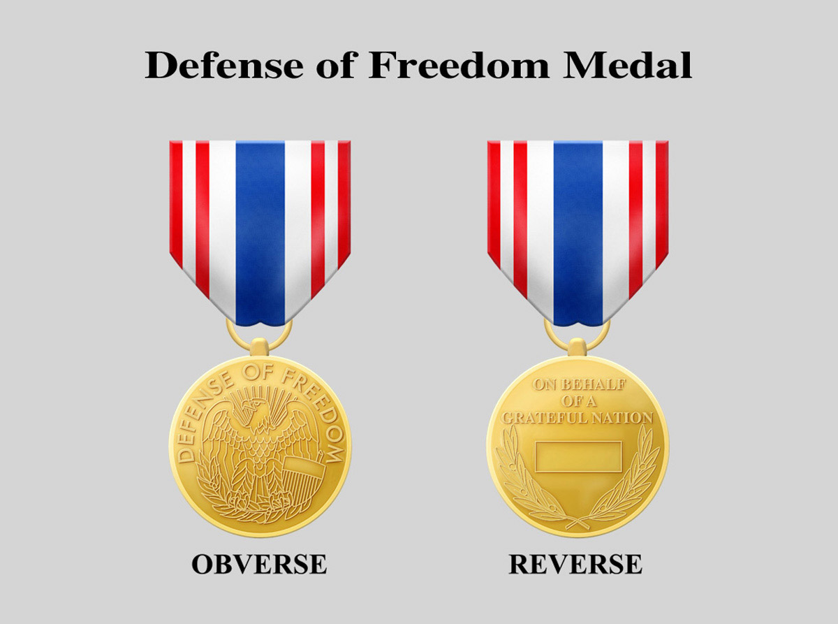 911 Medals