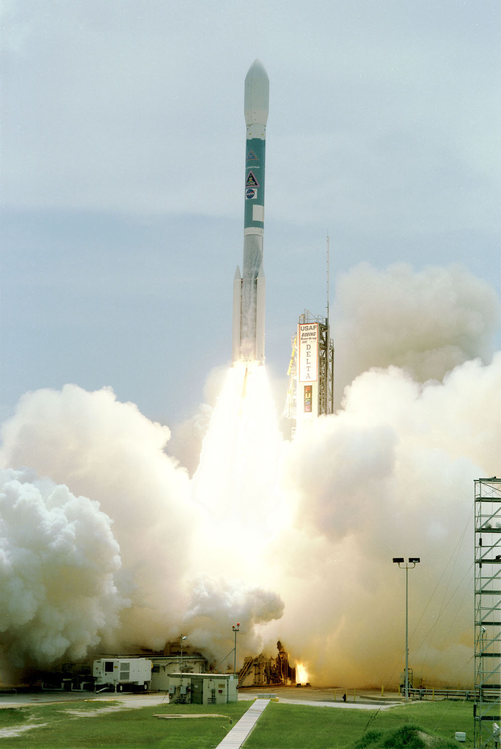 Delta II liftoff