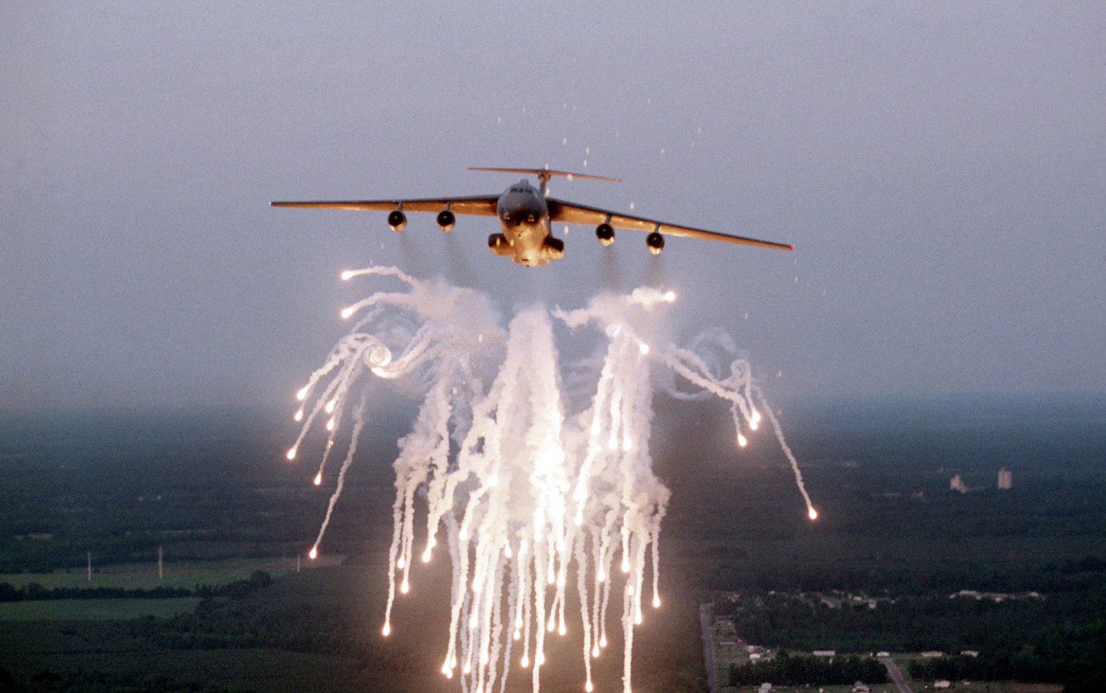 Fireworks display